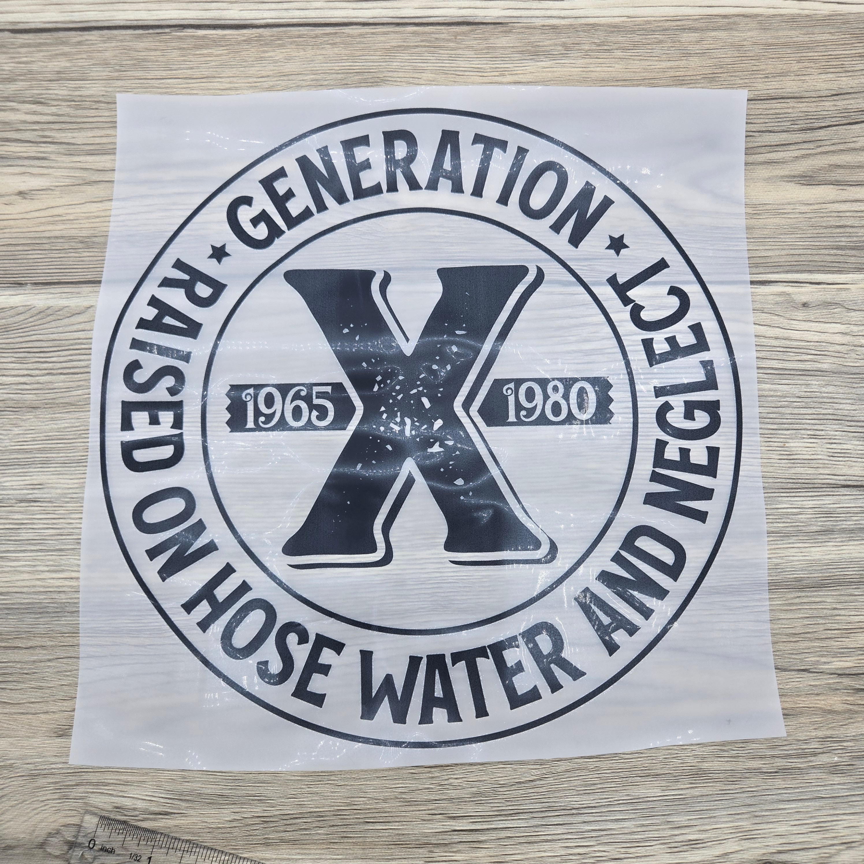 Generation X – B Barry Nerdy Supply Co